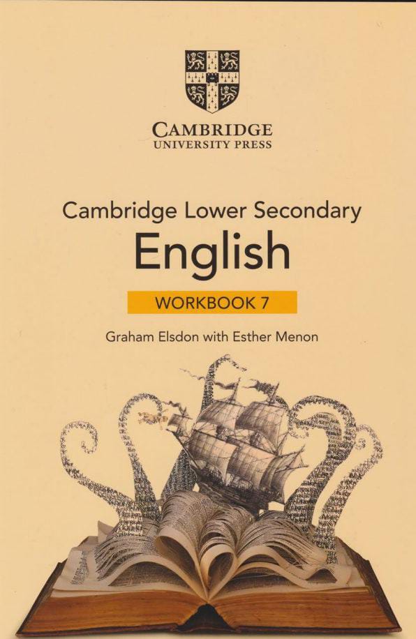 Cambridge Lower Secondary English Work Book 7 – Istanbul Education Services
